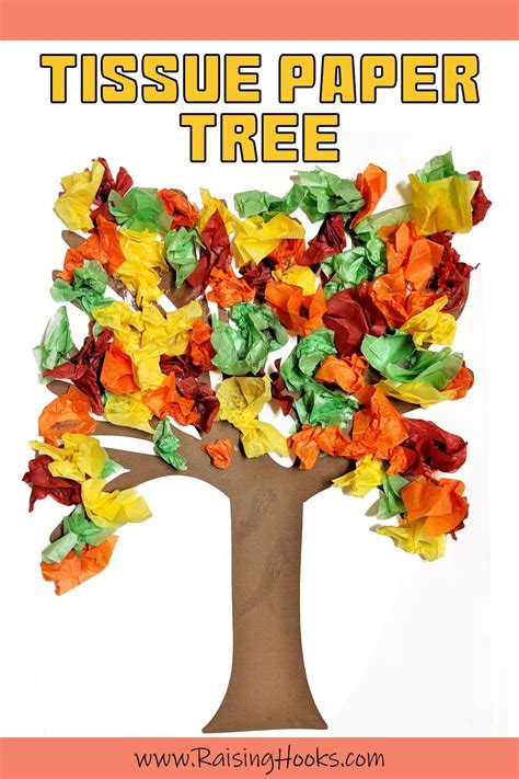 Newspaper Tree Craft