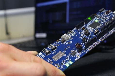 First Rust Programming Language Application For A Single Chip Internet