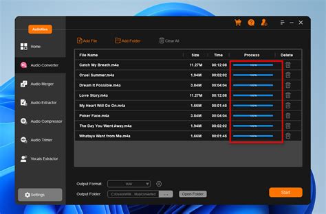How To Bulk Convert M4a To Wav On Windows Pc Using Audriokies
