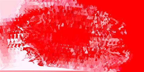 Light Red Vector Abstract Triangle Template Vector Art At Vecteezy