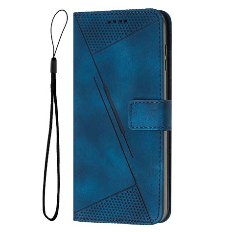 Case For Oppo A78 5g Full Protection Side Buckle Pu Leather Shockproof