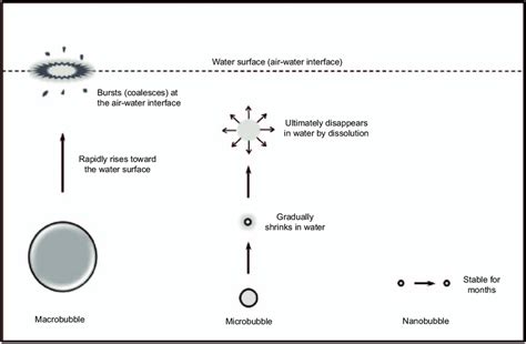 Difference Between Macrobubble Microbubble And Nanobubble In Terms Of