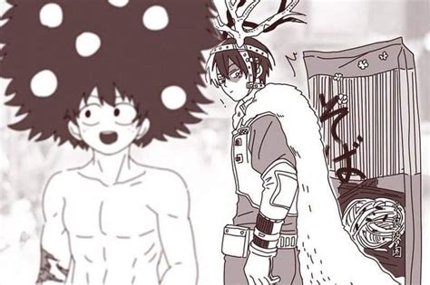 Tododeku Anime Hero Boku No Hero Academia