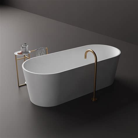 Rosetta Oval Freestanding Bath St01 Various Sizes Archipro Nz