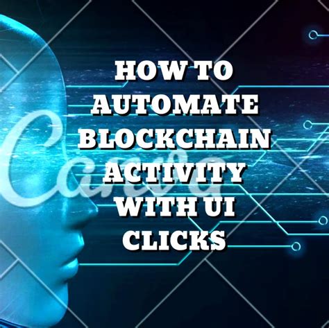 mayank gupta on linkedin how to automate blockchain activity with ui clicks