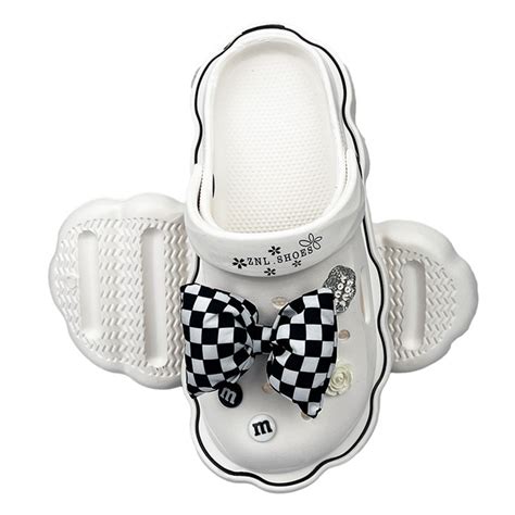 Крокси жіночі сабо з джибітсами 10658 1 білі розмір 39 25 см від продавця Life Style в