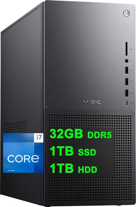 Amazon Dell XPS Business Desktop Computer Th Gen Intel Core I Processor
