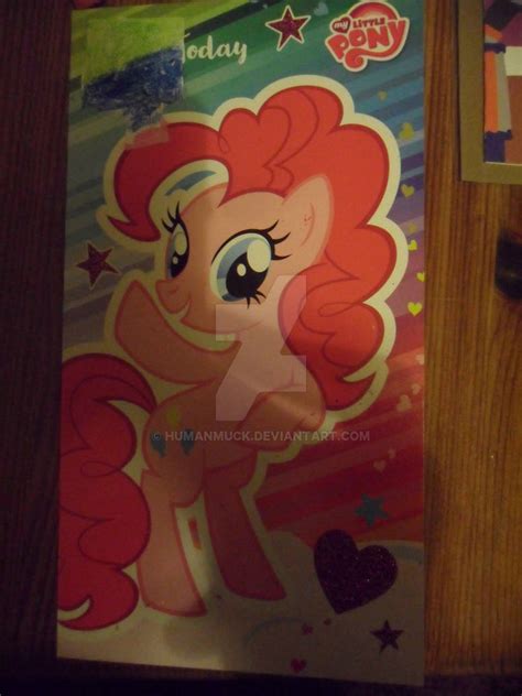 Pinkie Pie Birthday Card By Humanmuck On Deviantart