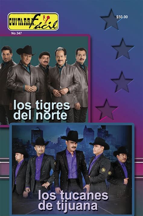 Álbum De Guitarra Fácil No347 Los Tigres Del Norte Los Tucanes De