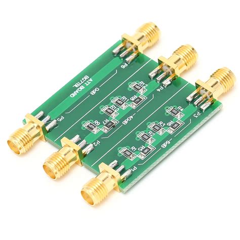 Buy Attenuator Module ‑6db ‑40db Dc‑600mhz 50ohm One‑piece Molding For Nwt Series Scanner