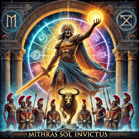 Mithras Sol Invictus Tierra Krieg