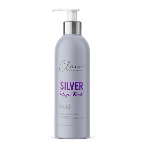 Shampoo Silver 500ml | Clair Professional