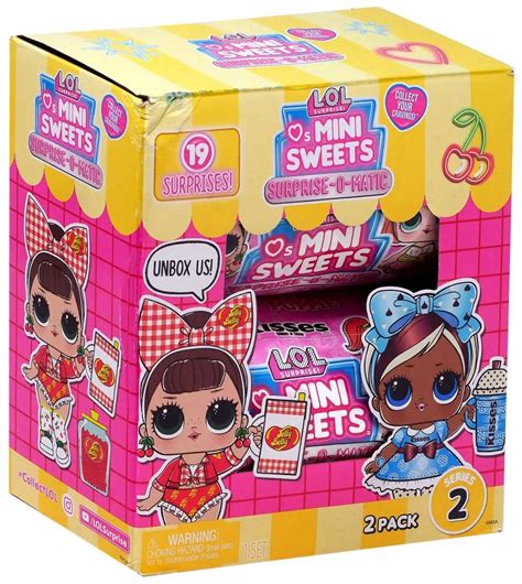 Lol Surprise Loves Mini Sweets Series 2 Surprise O Matic Surprise Doll
