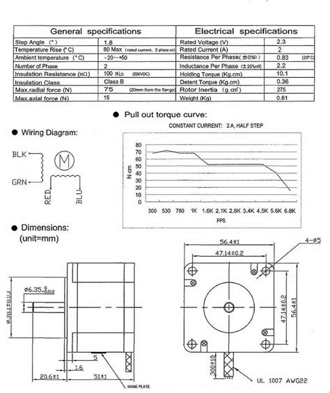 Nema Stepper Motor Kg Cm Torque Step Angle Degree At Rs In Chennai
