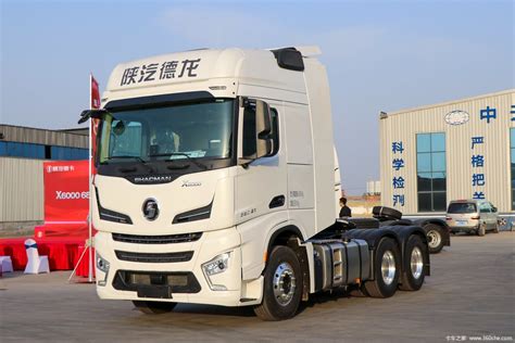 图陕汽重卡 德龙X6000 680马力 6X4 AMT自动档牵引车 国六 SX4259GE4Q3 实拍图片 1620541 卡车之家