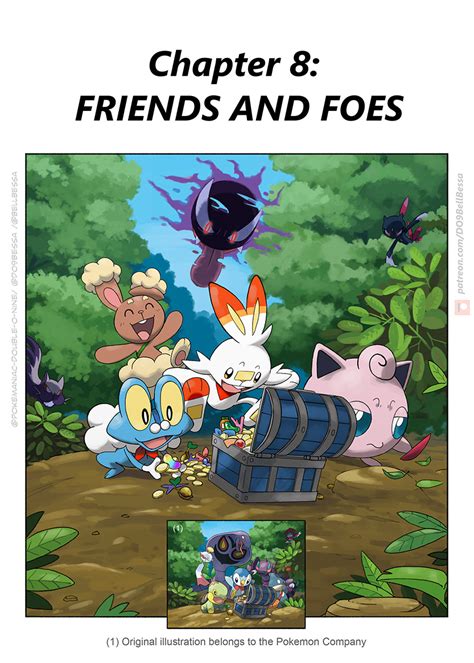 Pmd Rescue Rangers Chapter 8 Friends And Foes Pmd Rr Pokemon