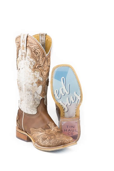 Tin Haul Womens Tan Made In Heaven Boots