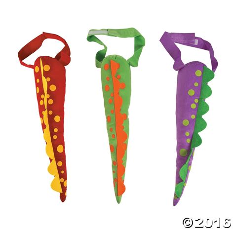 Plush Dinosaur Tails 6 Pc Oriental Trading Artofit