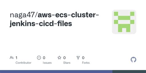 Github Naga47 Aws Ecs Cluster Jenkins Cicd Files