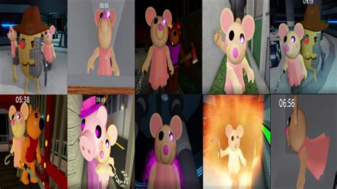 Roblox All Mandy Mouse Jumpscare Roblox Piggy YouTube