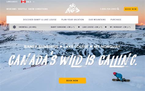 캐나다 밴프 빅3 스키장 놀퀘이 레이크 루이스 선샤인빌리지 네이버 블로그