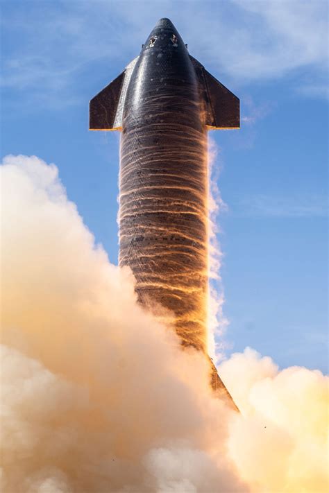 Spacex Conducts A Successful Six Engine Static Fire Test On Flight 3