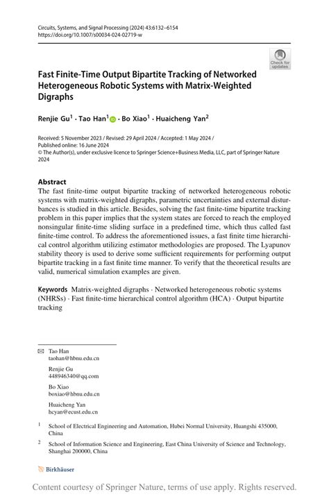 Fast Finite Time Output Bipartite Tracking Of Networked Heterogeneous