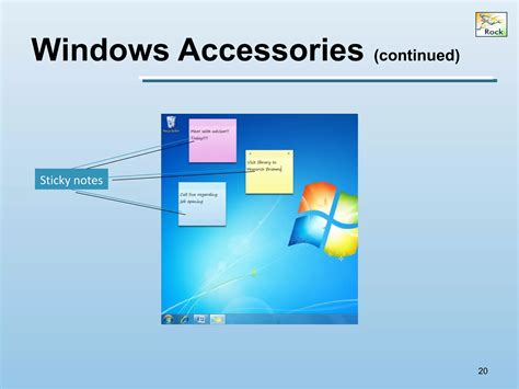 Windows 7 Interface Ppt Search Internet