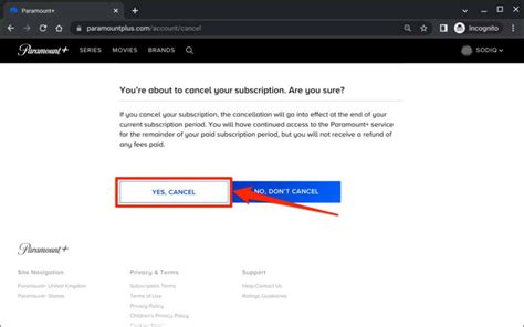 How To Cancel Paramount Plus Subscription Lets Find Out