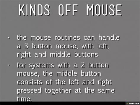 Keyboard And Mouse Events In Python Ppt