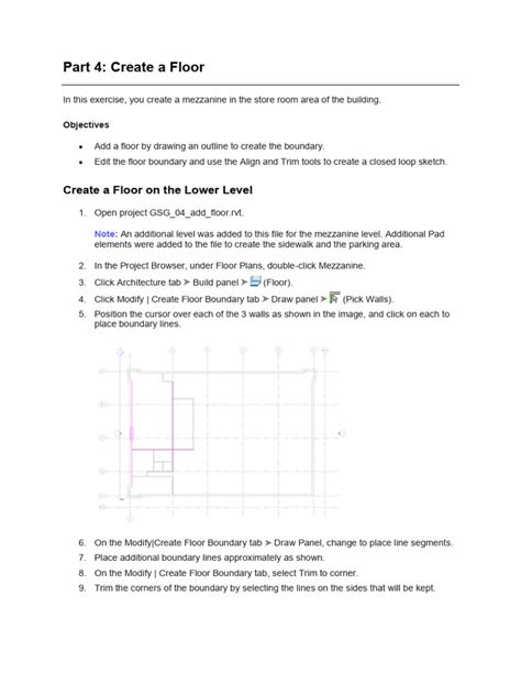 Part 4 Create A Floor Pdf