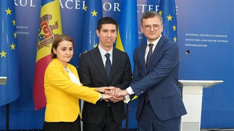 მოლდოვამ რუმინეთმა და უკრაინამ შეთანხმება გააფორმეს რუსეთის