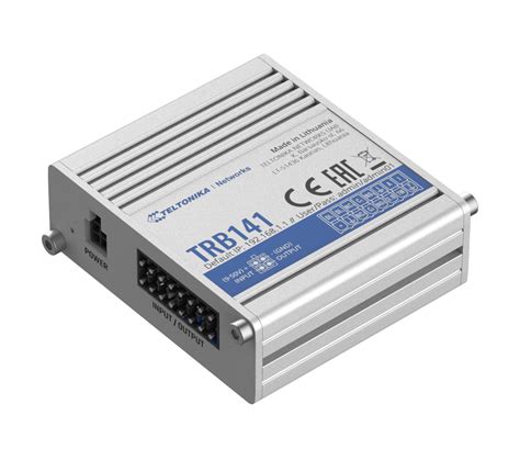 TRB141 Teltonika Networks Wiki