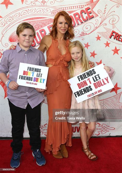 Challen Cates Colton Mcpherson And Jasper Mcpherson Attend Free2luv News Photo Getty Images