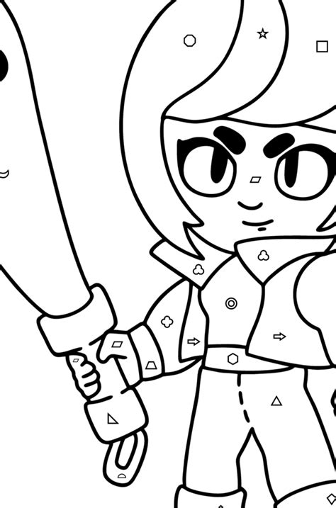 Bibi From Brawl Stars Coloring Pages Porn Sex Picture