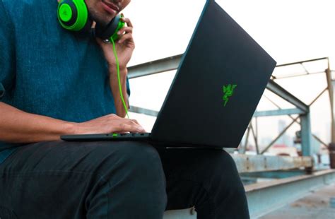 Razer представила новую модель игрового лэптопа Blade - MegaObzor