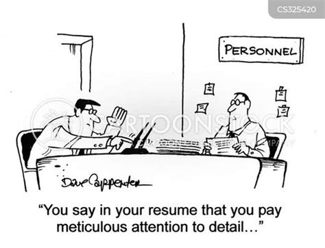 Attention To Detail Cartoons And Comics Funny Pictures From Cartoonstock
