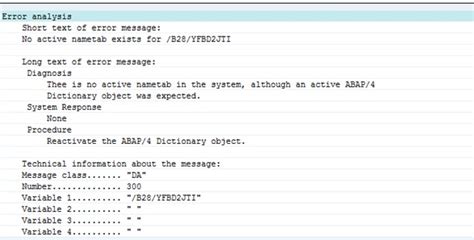 Solved Run Time Error While Loading Master Data From Bw T Sap