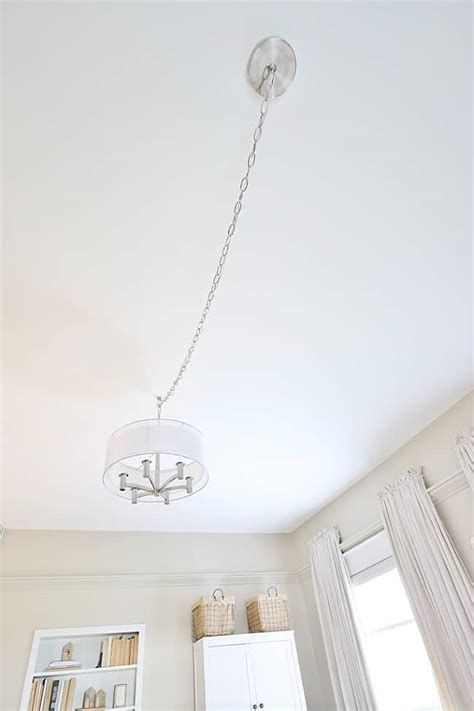 How To Hang A Heavy Light Fixture From The Ceiling Homeminimalisite Com