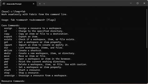 Managing Fabric Lakehouse Objects With The New Cli Data Engineering With Fabric Sqlservercentral