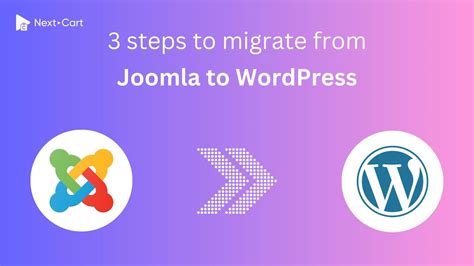 Migrate Joomla To Wordpress In 3 Simple Steps Youtube