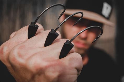 Heavy Duty Weighted Swimbait Vmc Hooks