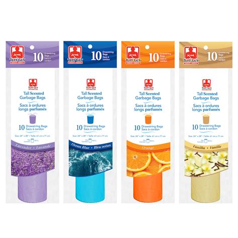 Dorfins Retail Products Garbage Bags Scented Garbage Bags