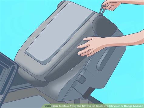 3 Ways To Stow Away The Stow N Go Seats In A Chrysler Or Dodge Minivan