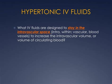 Ppt Iv Fluids Powerpoint Presentation Free Download Id 4497824