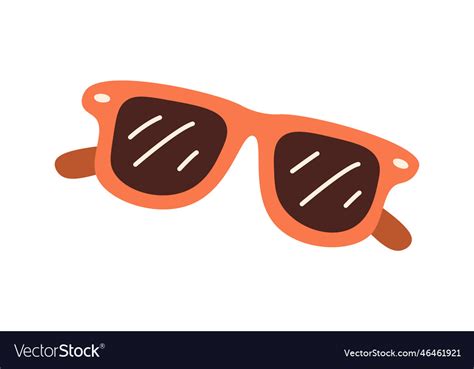 Summer Sunglasses Accessory Royalty Free Vector Image