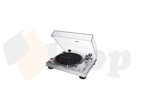 Audio Technica AT LP120X Silver USB Gramofon
