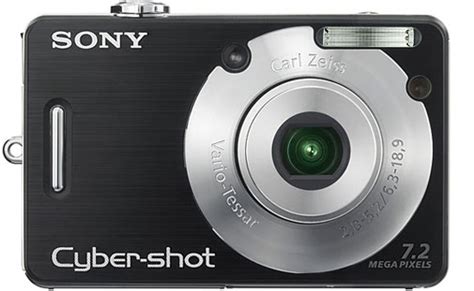 Sony Cyber-shot DSC-W70 - Câmera versus Câmera - Reviews, Comparativos ...