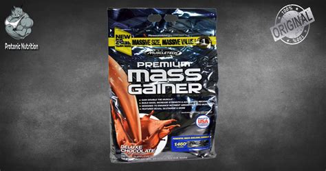 Premium Mass Gainer 20lbs By Muscletech Protonic Nutrition