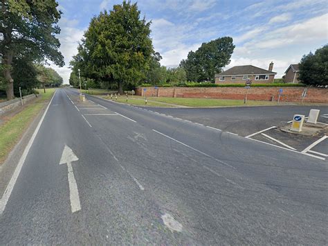 Crash On Main Road Coming In To York Yorkmix